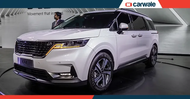 Kia KA4 (Carnival) – Now in pictures - CarWale