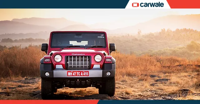 Mahindra Thar waiting period spans up to 4 months - CarWale