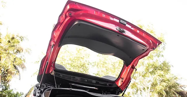 Renault Kiger Bootspace - CarWale