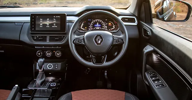 रेनो काईगर Steering Wheel - कारवाले