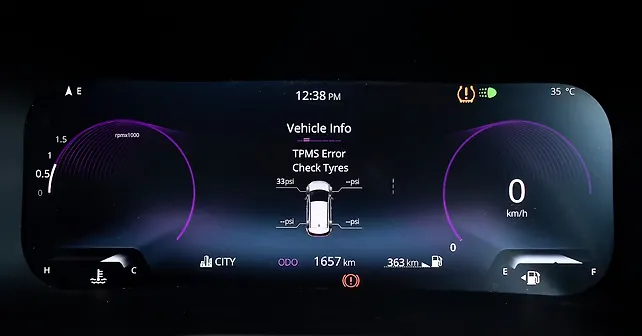 Tata Nexon Instrument Cluster - CarWale