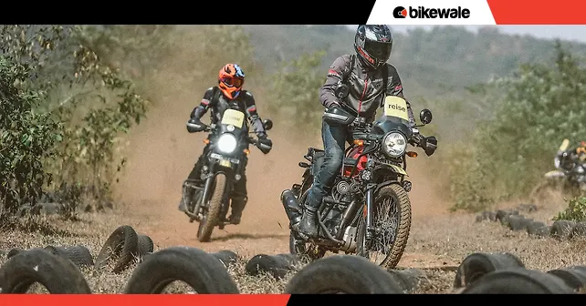 Reise TrailR Tyres: Off-road Review - BikeWale