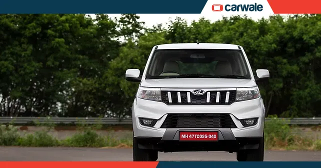 2023 Mahindra Bolero Neo Plus spied in 9-seater guise - CarWale