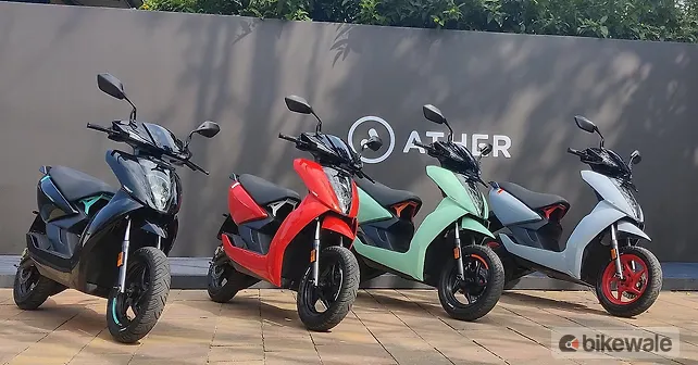 Ather Energy installs over 1,000 EV fast chargers in India - BikeWale