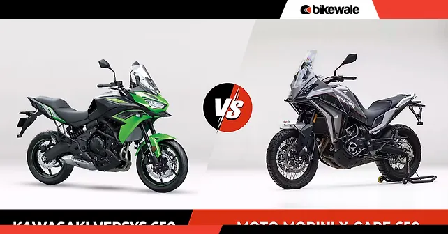 Kawasaki Versys 650 vs Moto Morini X-Cape 650: Specification Comparison ...