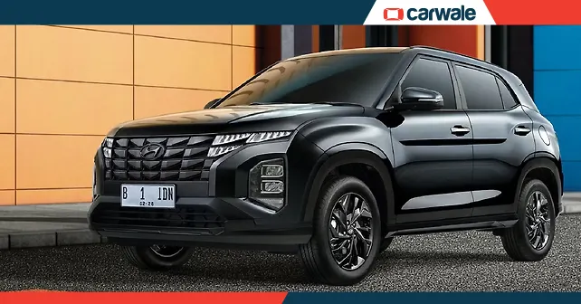 2023 Hyundai Creta Dynamic Black edition launched in Indonesia - CarWale