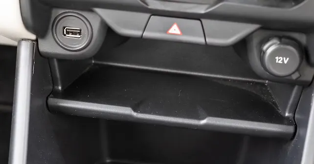 Citroen C3 Aircross [2023-2024] Charging Ports - CarWale