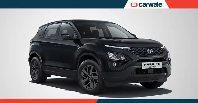 Tata Harrier Red Dark Edition features leaked ahead of price reveal in ...