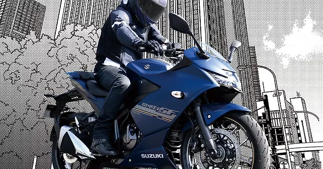 Made-in-India Gixxer SF 250 launched in Japan at Rs 3.17 lakh - BikeWale