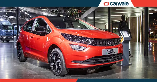 Tata Altroz i-CNG First Look - CarWale