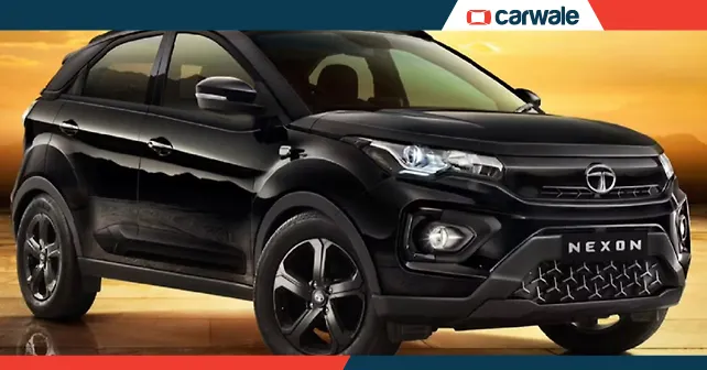 2023 Tata Nexon Red Dark edition teased – What to expect - CarWale