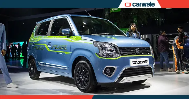 Maruti Wagon R flex fuel to be launched in India in 2025 - CarWale