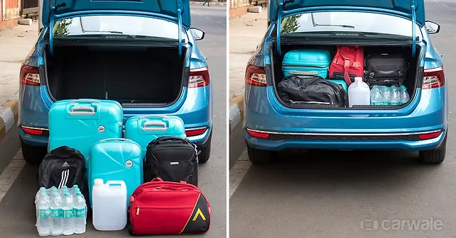 Skoda Slavia [2022-2023] Bootspace - CarWale