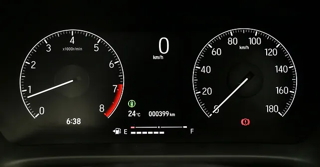 Honda Elevate Instrument Cluster - CarWale