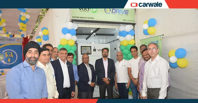 BPCL and VoltUp to install 650 battery swapping stations across 50 ...