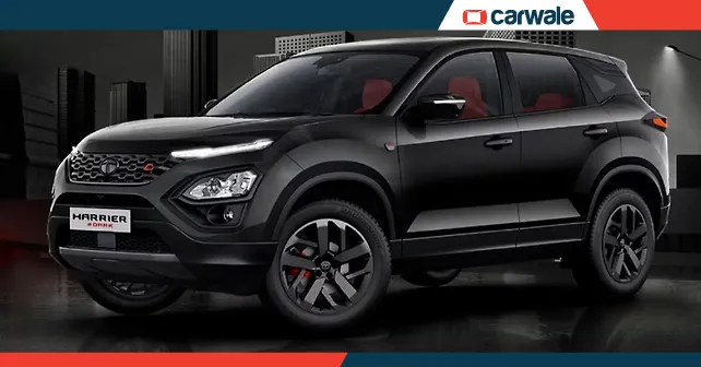 Tata Harrier Red Dark Edition launched; prices in India start at Rs 21. ...