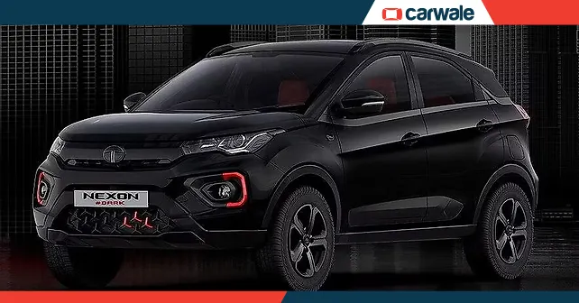 Tata Nexon Red Dark Edition – All you need to know - CarWale