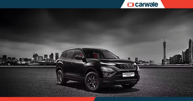 Tata Harrier Red Dark Edition launched – All you need to know - CarWale