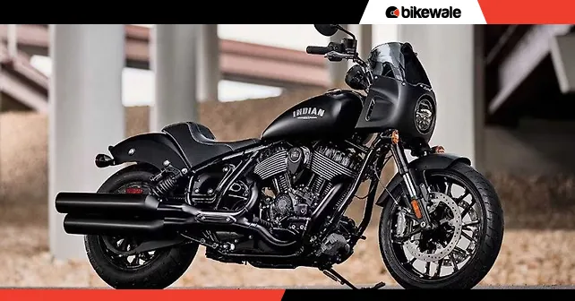 New Indian Sport Chief unveiled! - BikeWale