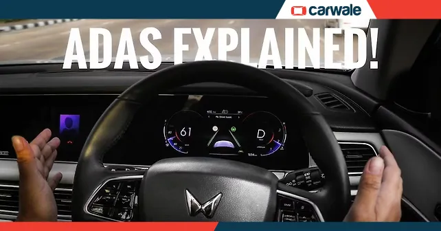 ADAS: A Beginner's Guide - CarWale