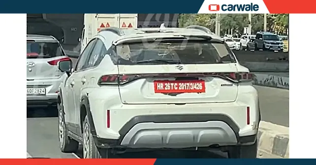 Maruti Fronx Spotted In White Colour Ahead Of Price Reveal In India Carwale