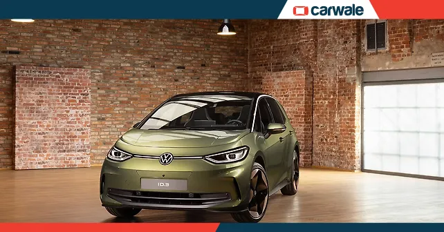 Volkswagen unveils new ID.3 - CarWale