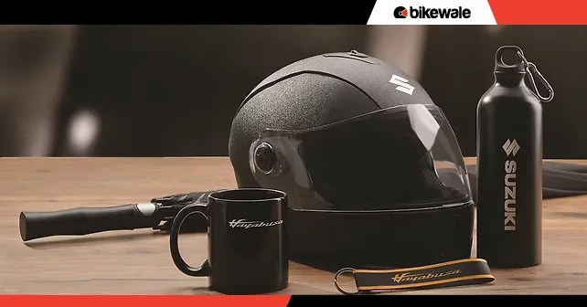 Suzuki Motorcycle India announces apparel and merchandise - BikeWale
