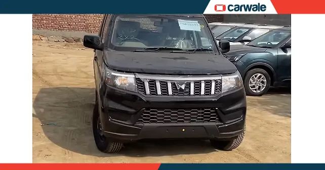 Mahindra Bolero Neo N8R variant spied ahead of launch - CarWale