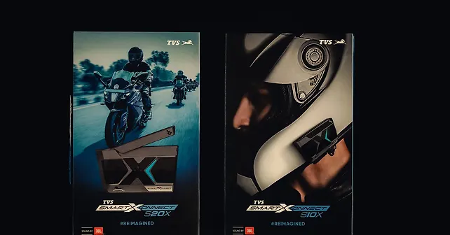 TVS launches S10X and S20X intercom devices at Rs 8,499 - BikeWale