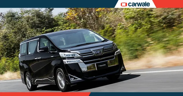 Toyota Vellfire prices hiked in India by Rs 2.10 lakh - CarWale