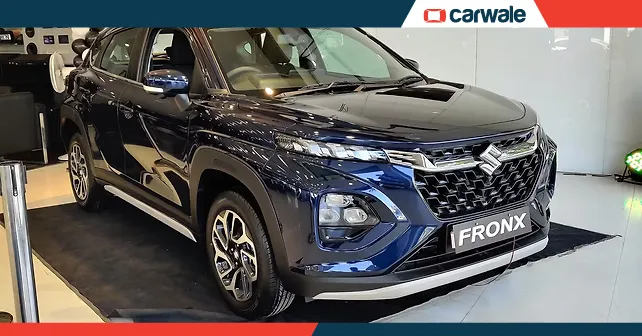 Maruti Fronx First Look Review - CarWale