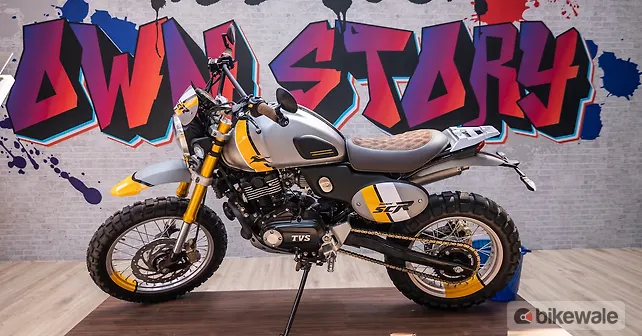 Custom TVS Ronin SCR: Image Gallery - BikeWale