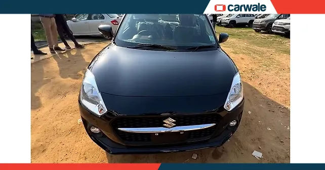 Maruti Swift CNG Black edition reaches dealerships - CarWale