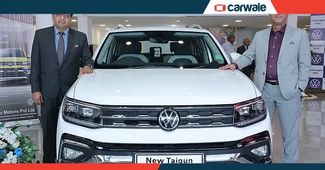 Volkswagen inaugurates a new touchpoint in Rajasthan - CarWale