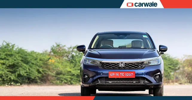 2023 Honda City: Variants explained - CarWale