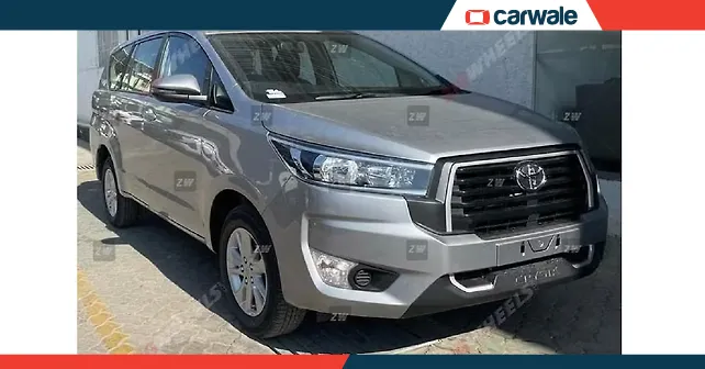 2023 Toyota Innova Crysta arrives at dealerships in India - CarWale