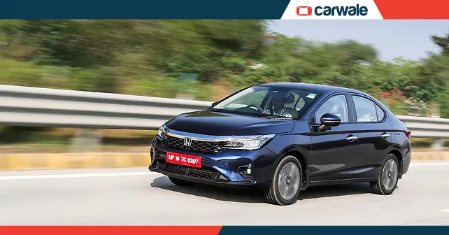 2023 Honda City ZX vs VX variants compared - CarWale