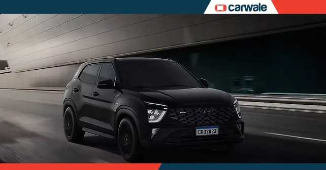 Hyundai Creta N Line Night Edition: Now in pictures - CarWale