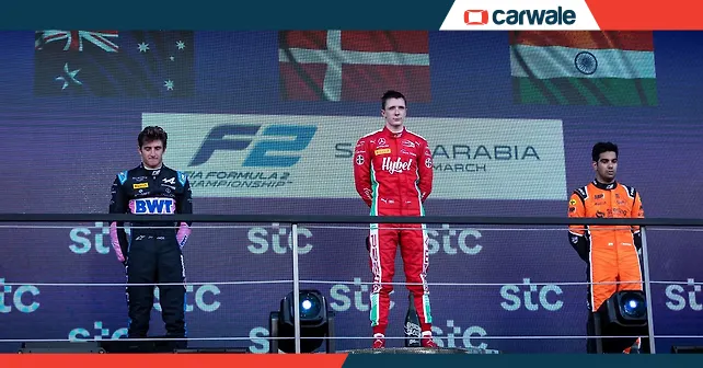 India at Formula 2: With two podiums, Jehan has a strong points haul ...