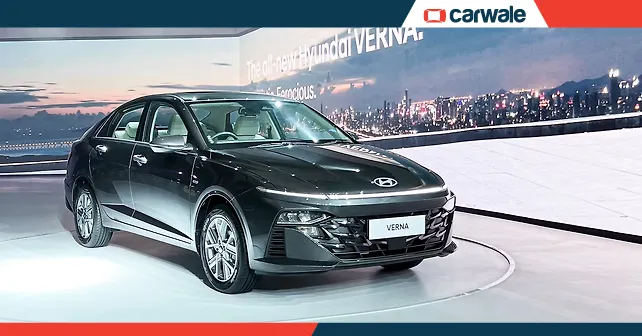 2023 Hyundai Verna First Look - CarWale