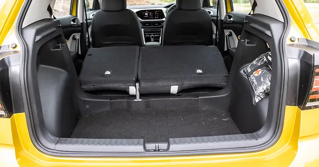 Volkswagen Taigun Bootspace - CarWale