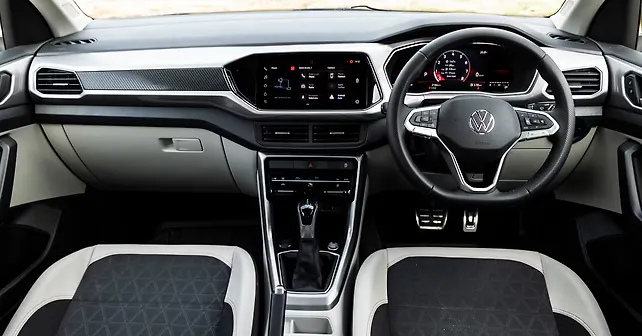 Volkswagen Taigun Dashboard - CarWale