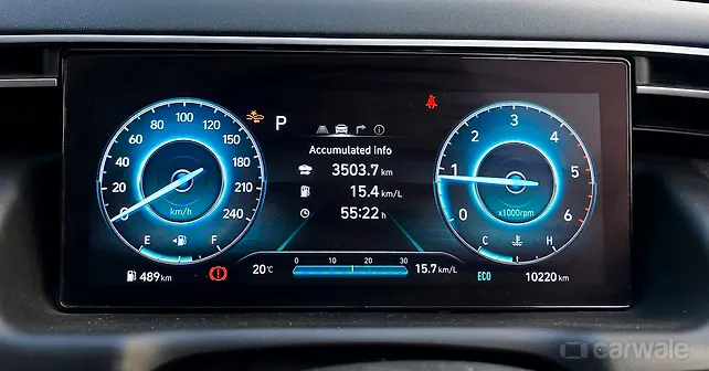 Hyundai Tucson Instrument Cluster - CarWale