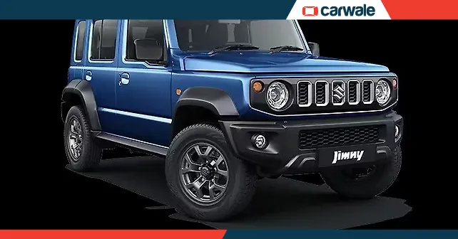 Maruti Jimny receives over 23,500 bookings - CarWale