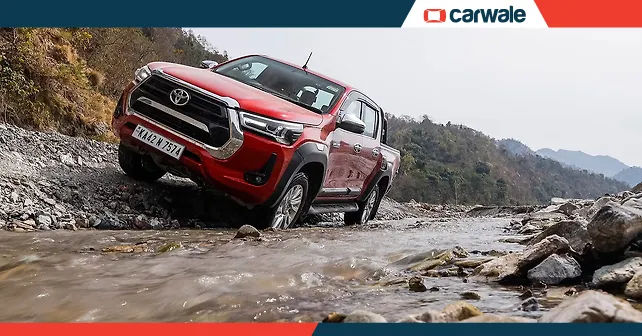 Toyota to offer 70 per cent assured buyback scheme on Hilux - CarWale