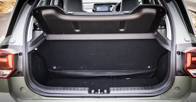 Hyundai Exter Bootspace - CarWale