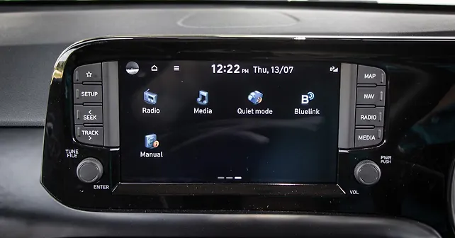 Hyundai Exter Infotainment - CarWale