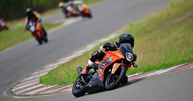 First edition of KTM RC CUP concludes at MMRT Chennai - BikeWale