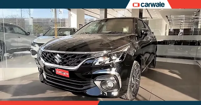 Maruti Baleno Black Edition showcased at dealerships - CarWale