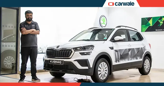 Skoda Kushaq Onyx Edition First Look - CarWale